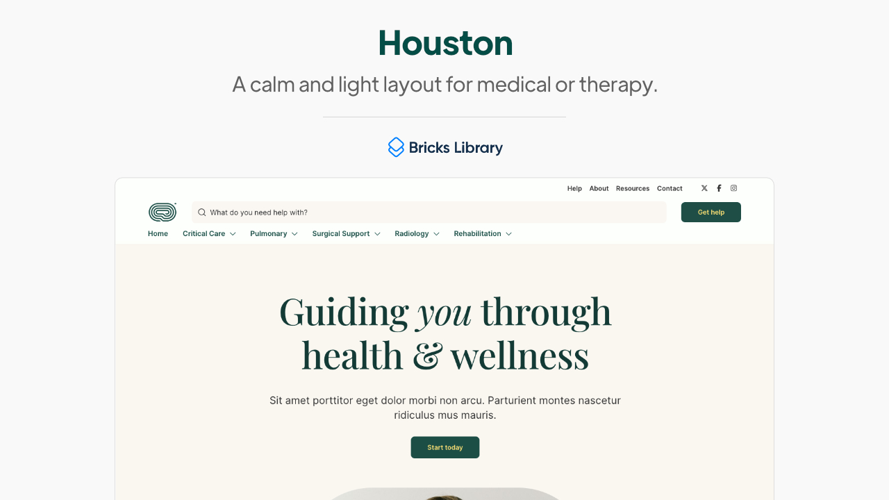 Houston by Bricks Library